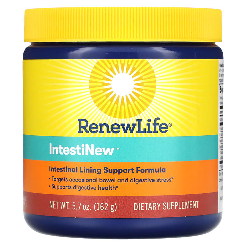 Renew Life IntestiNew Powder 5.7 oz – iShop Nutrition EU