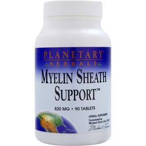 Planetary Formulas Myelin Sheath Support 90 tabs – iShop Nutrition EU