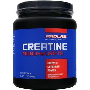 ProLab Nutrition Creatine Monohydrate 1000 grams – iShop Nutrition EU