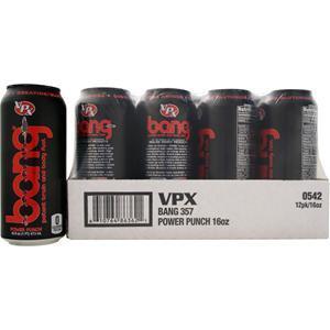 VPX Sports Bang! RTD Power Punch 12 cans – iShop Nutrition EU