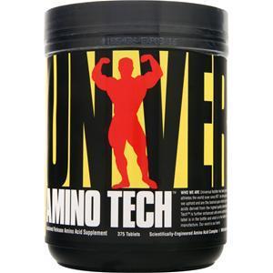 Universal Nutrition Amino Tech 375 tabs – iShop Nutrition EU