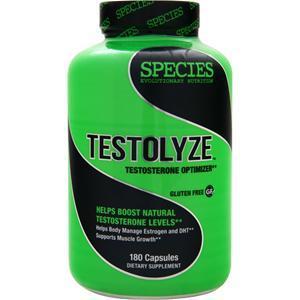 Species Testolyze 180 caps – iShop Nutrition EU