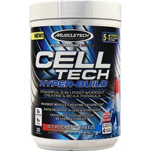 Muscletech Cell Tech Hyper-Build - Performance Series Icy Rocket Freez ...