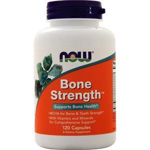 Now Bone Strength 120 caps – iShop Nutrition EU