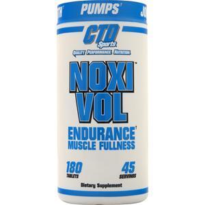 CTD Noxivol 180 tabs – iShop Nutrition EU