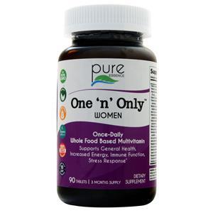 Pure Essence One 'n' Only Women 90 tabs – iShop Nutrition EU
