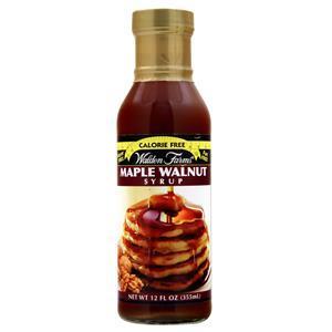 Walden Farms Maple Walnut Syrup 12 fl.oz – iShop Nutrition EU