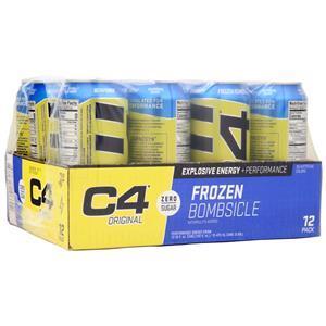 Cellucor C4 Original RTD Frozen Bombsicle 12 cans – iShop Nutrition EU