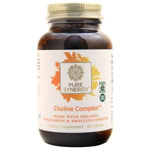Pure Synergy Choline Complex 60 tabs – iShop Nutrition EU