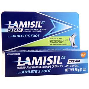 Lamisil LamisilAT Antifungal Cream for Athlete's Foot 1 oz – iShop ...