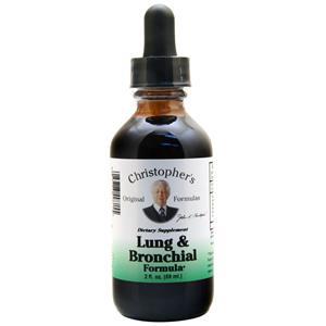 Lung & Bronchial Formula Liquid 2 fl.oz – iShop Nutrition EU