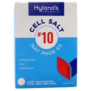 Cell Salt #10 Nat Phos 6X 100 tabs – iShop Nutrition EU