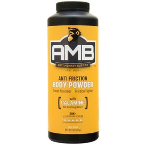 AMB Anti Friction Body Powder 8 oz – iShop Nutrition EU