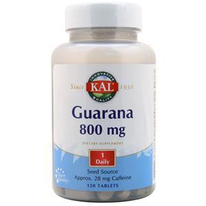 Guarana (800mg) 120 tabs – iShop Nutrition EU