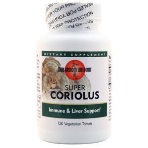 Super Coriolus 120 tabs – iShop Nutrition EU