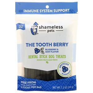 Dental Stick Dog Treats The Tooth Berry 7.2 oz – iShop Nutrition EU
