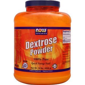 Now Dextrose 10 lbs – iShop Nutrition EU